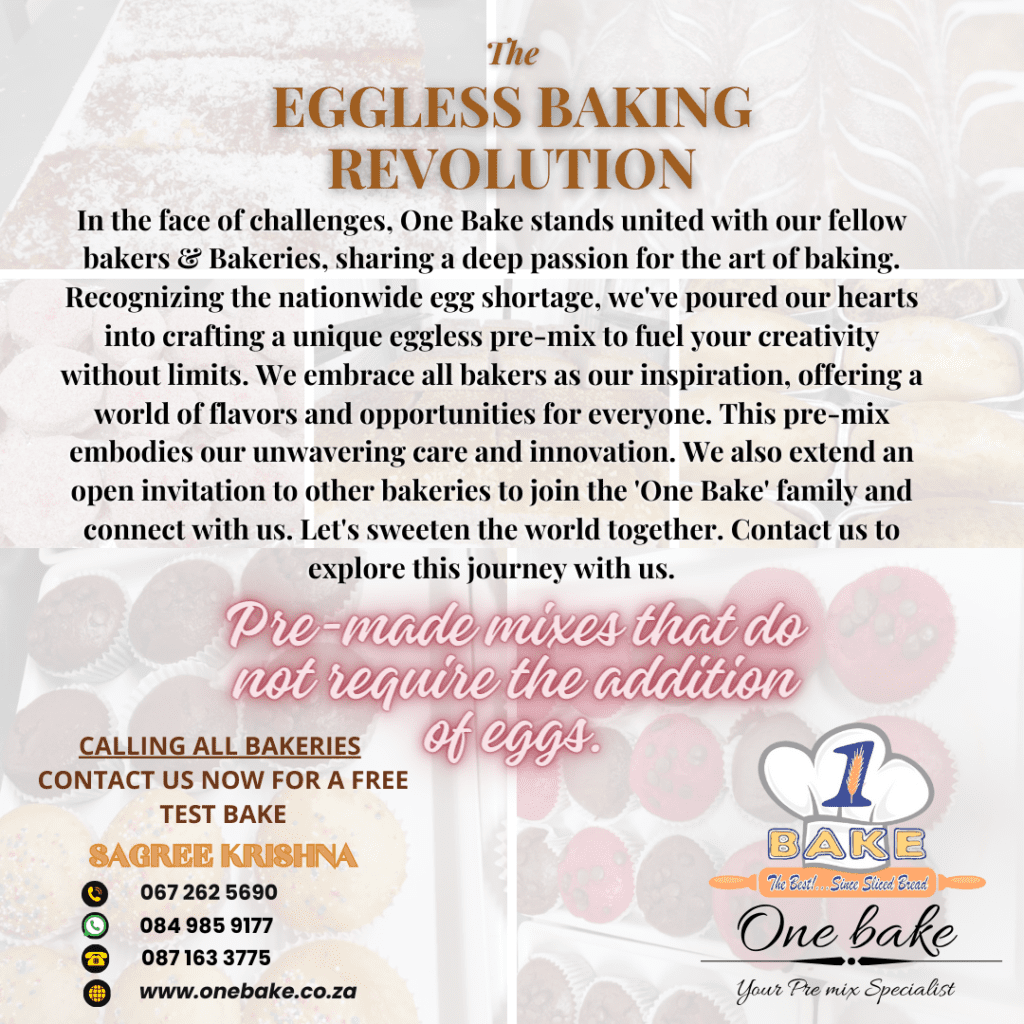 One Bake - Your Pre mix Specialists - ABK Digital creations