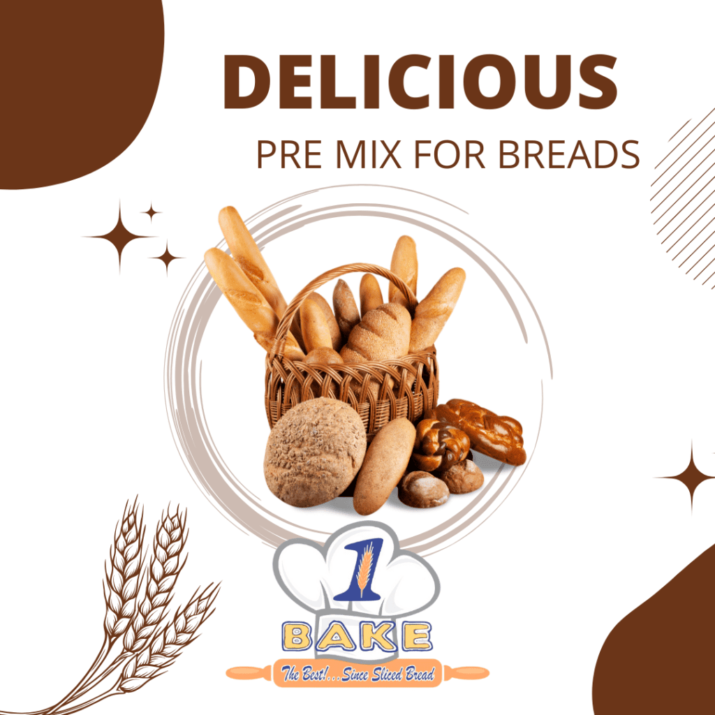 One Bake - Your Pre mix Specialists - ABK Digital creations