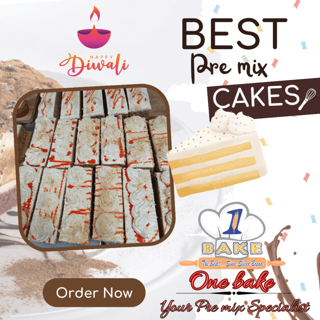 One Bake – Your Pre mix Specialists | ABK Digital creations