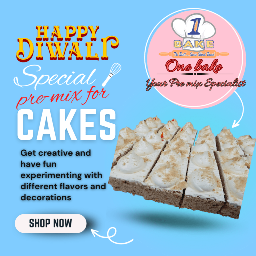 One Bake - Your Pre mix Specialists - ABK Digital creations
